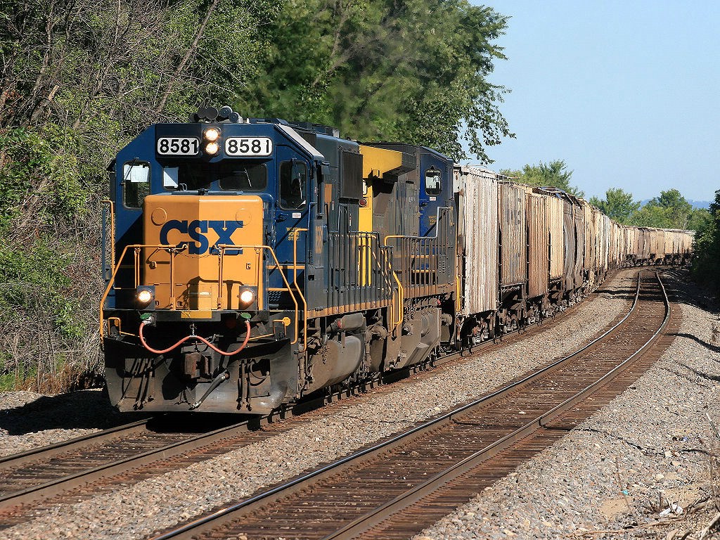 CSX 8581